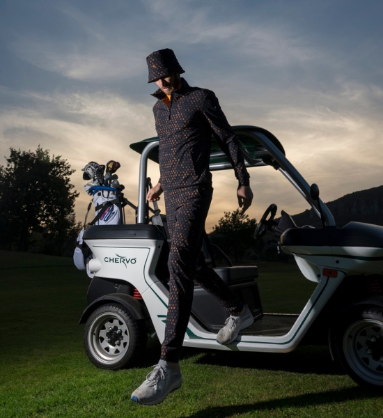 Abbigliamento Golf & Sportswear Chervò
